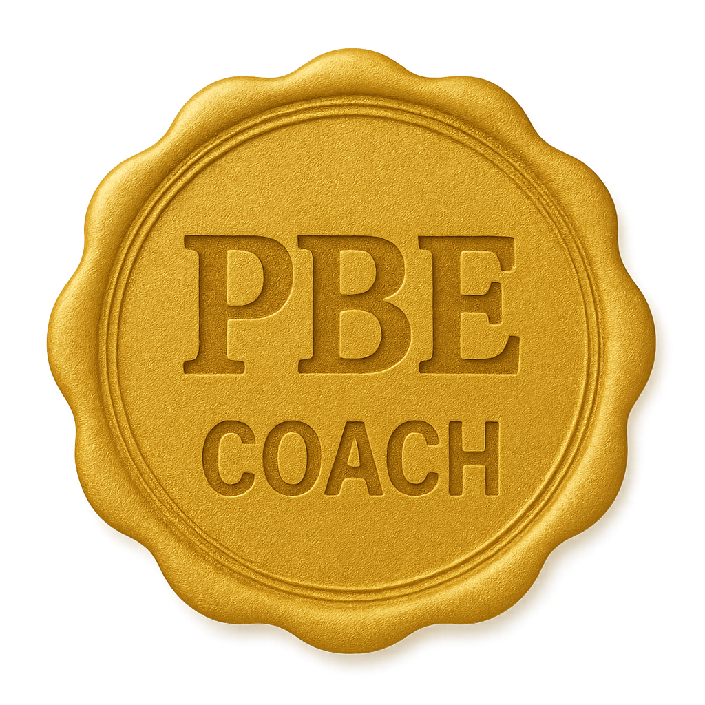 PBE Coach Gold Seal