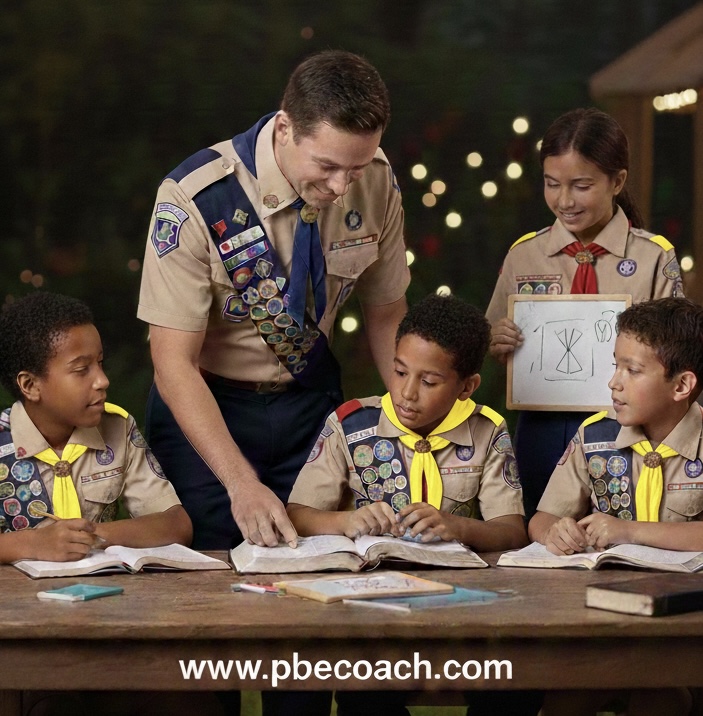 PBE Coach with Pathfinders