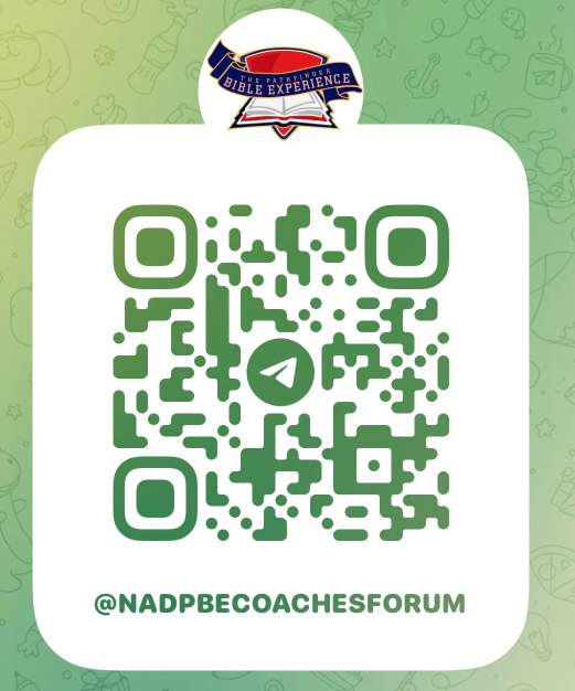 NAD PBE Coaches Forum Telegram QR Code